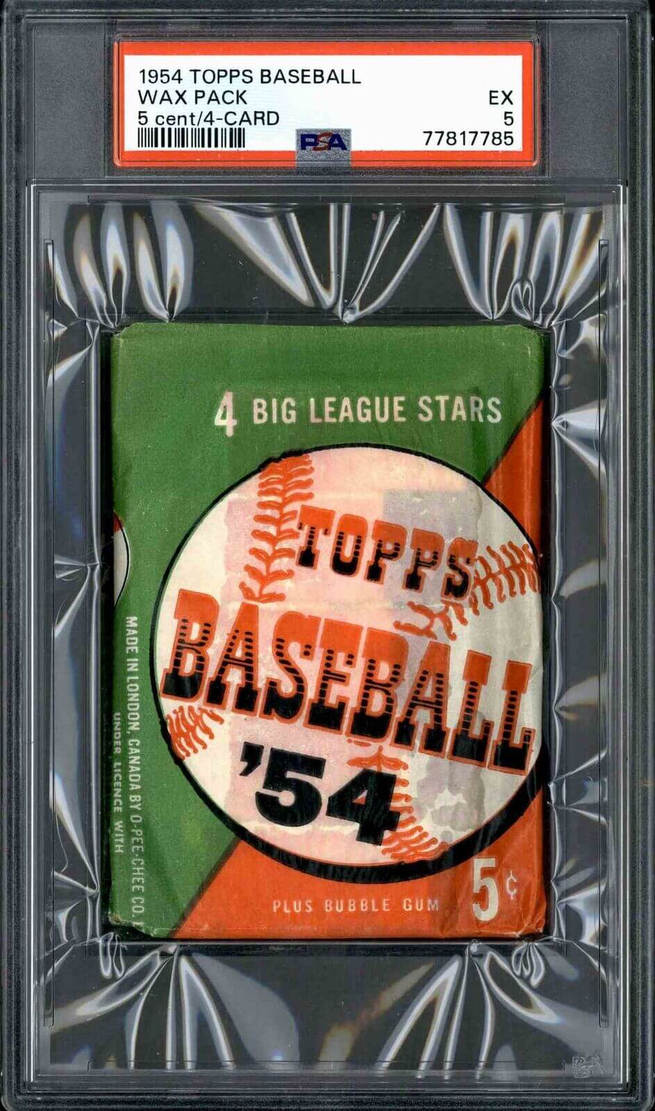 What is ‘Wax’ – Definition – The Sports Card Glossary - Rorz Cards