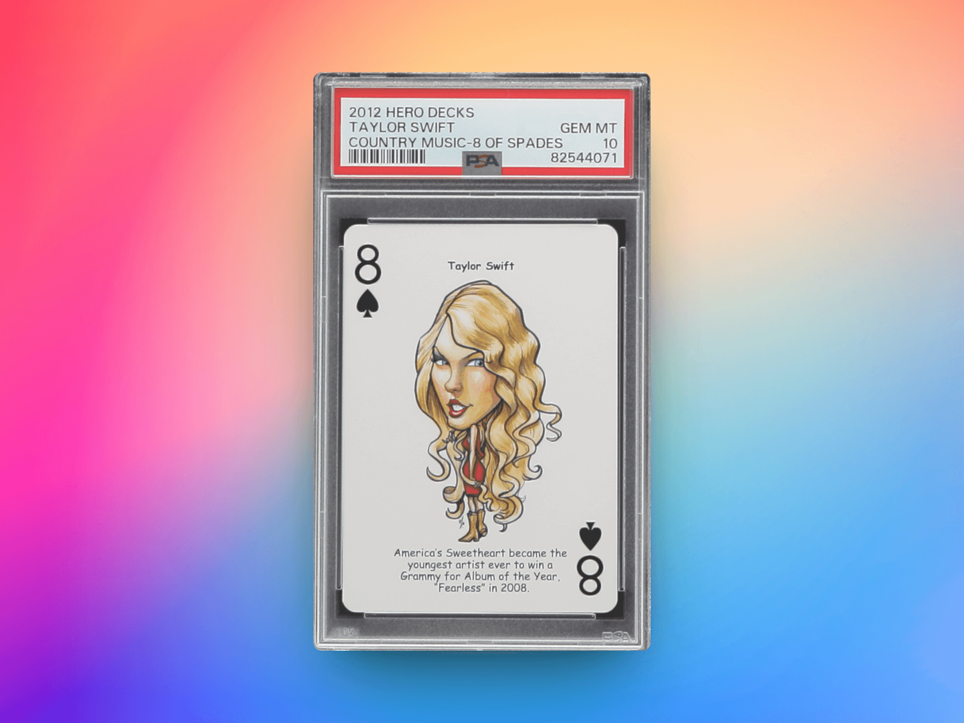 The best Taylor Swift trading cards in existence! - Rorz Cards