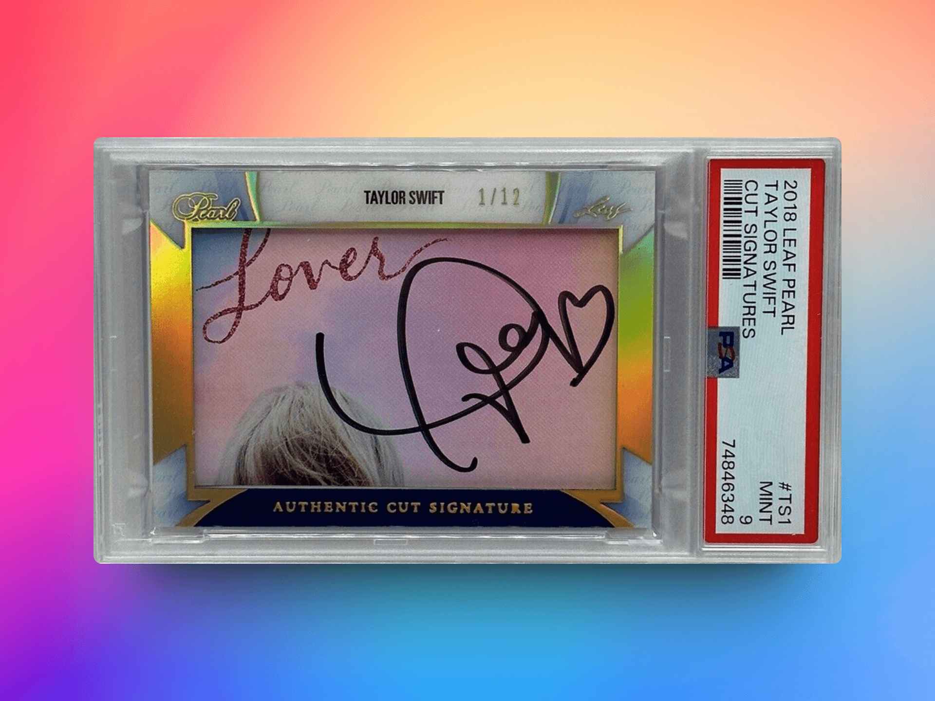 The best Taylor Swift trading cards in existence! - Rorz Cards