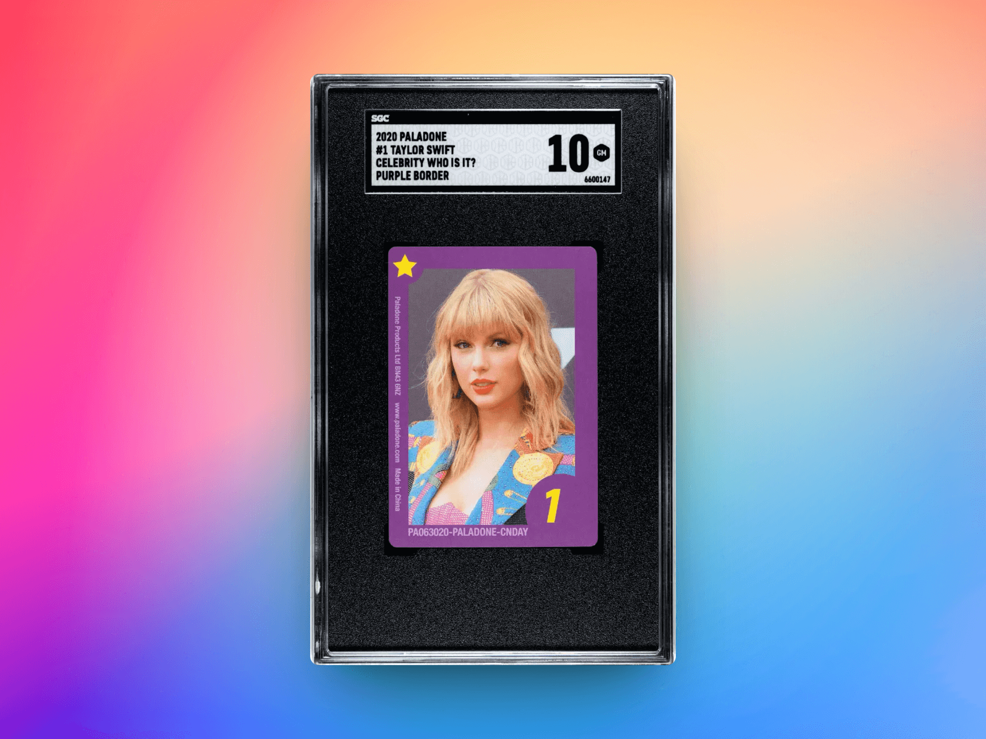 The best Taylor Swift trading cards in existence! - Rorz Cards