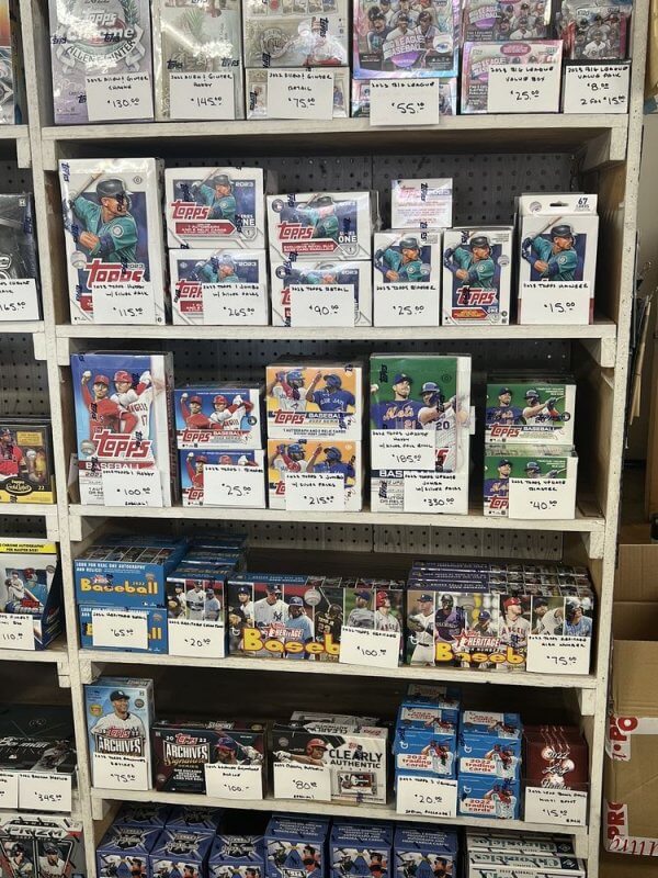 The best sports card shops in San Diego, period. - Rorz Cards