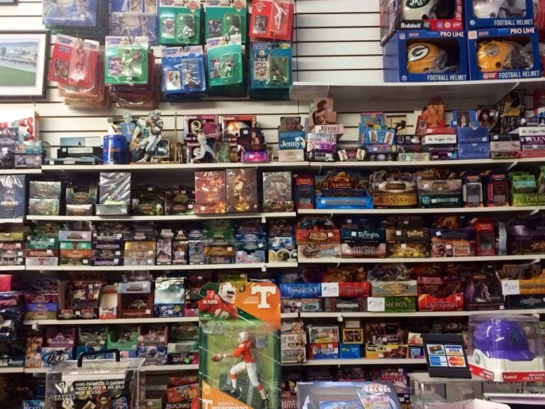 The best sports card shops in San Diego, period. - Rorz Cards