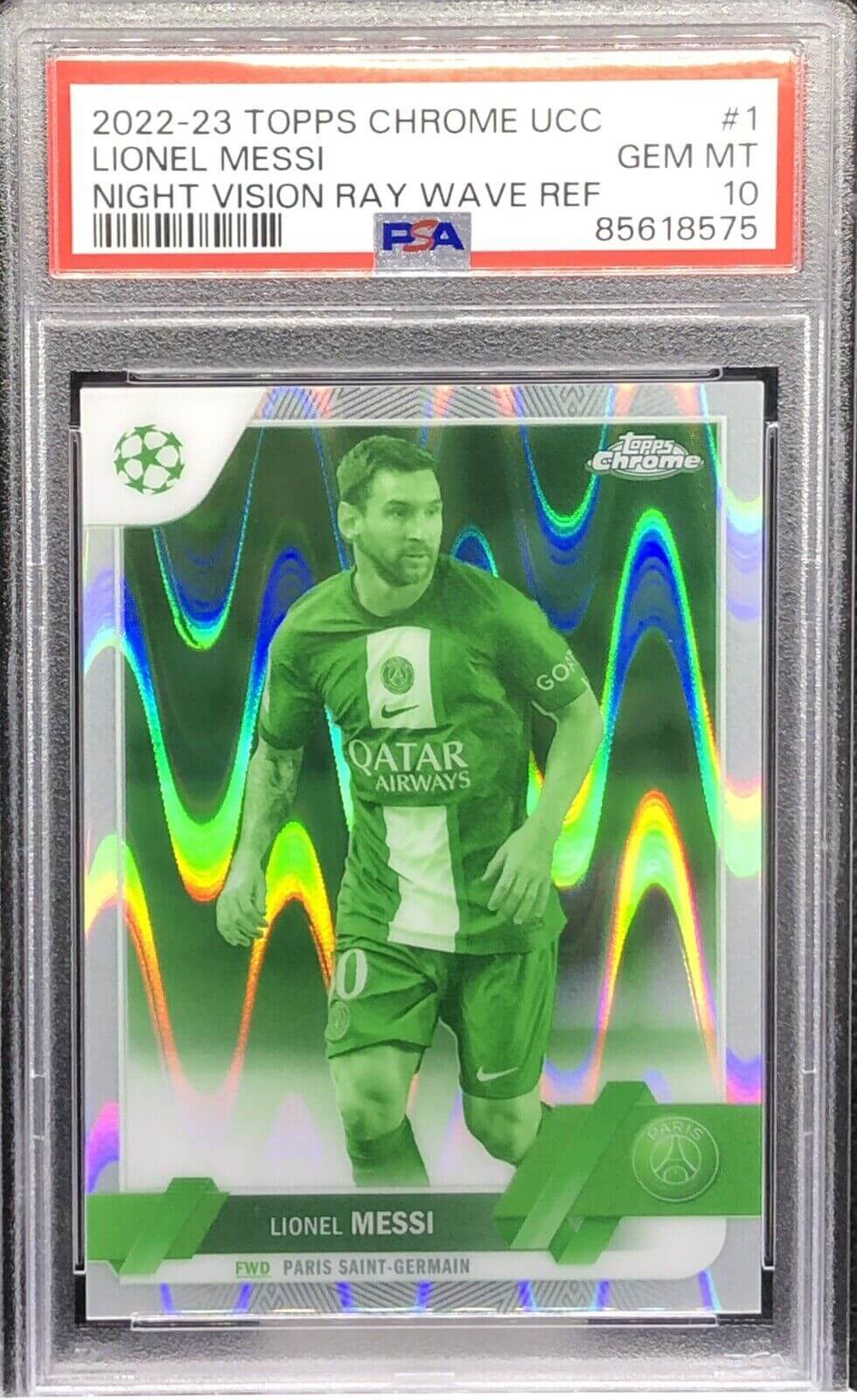 What are ‘Refractors’ – Definition – The Sports Card Glossary - Rorz Cards