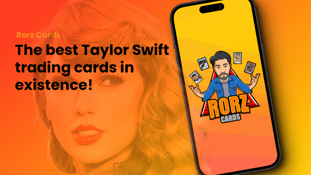 The best Taylor Swift trading cards in existence! - Rorz Cards