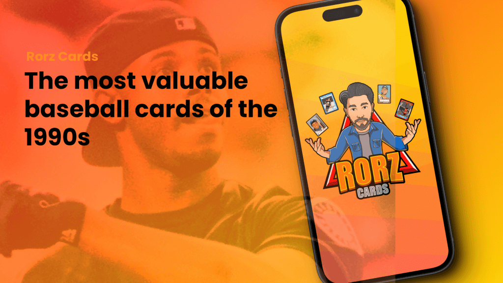 The most valuable baseball cards of the 1990s - Rorz Cards