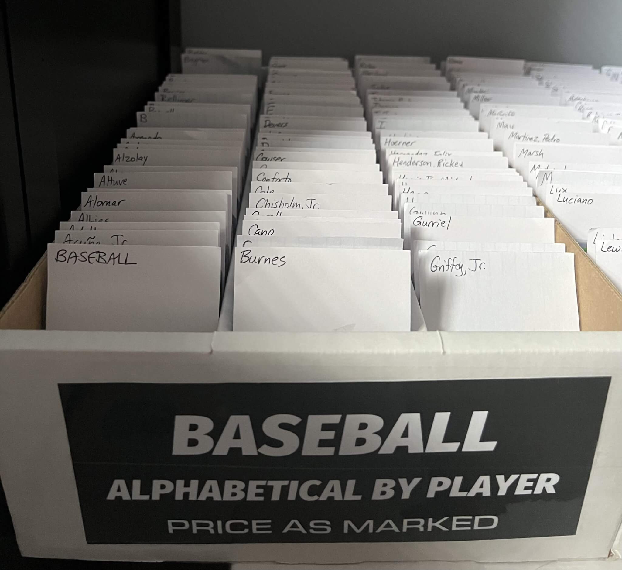 How to Sell at a Card Show: Tips From My First Dealer Experience - Rorz ...