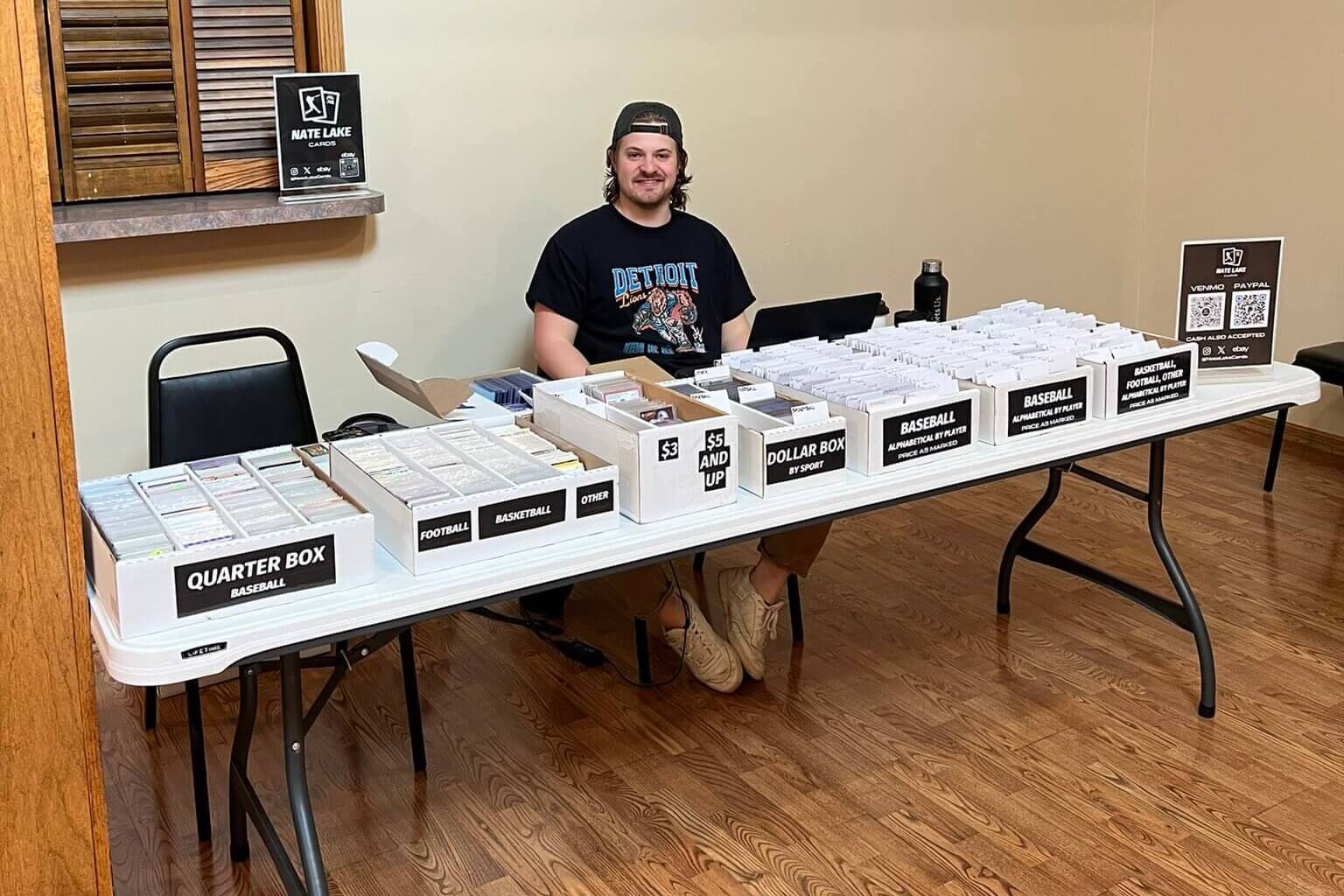 How to Sell at a Card Show: Tips From My First Dealer Experience - Rorz ...