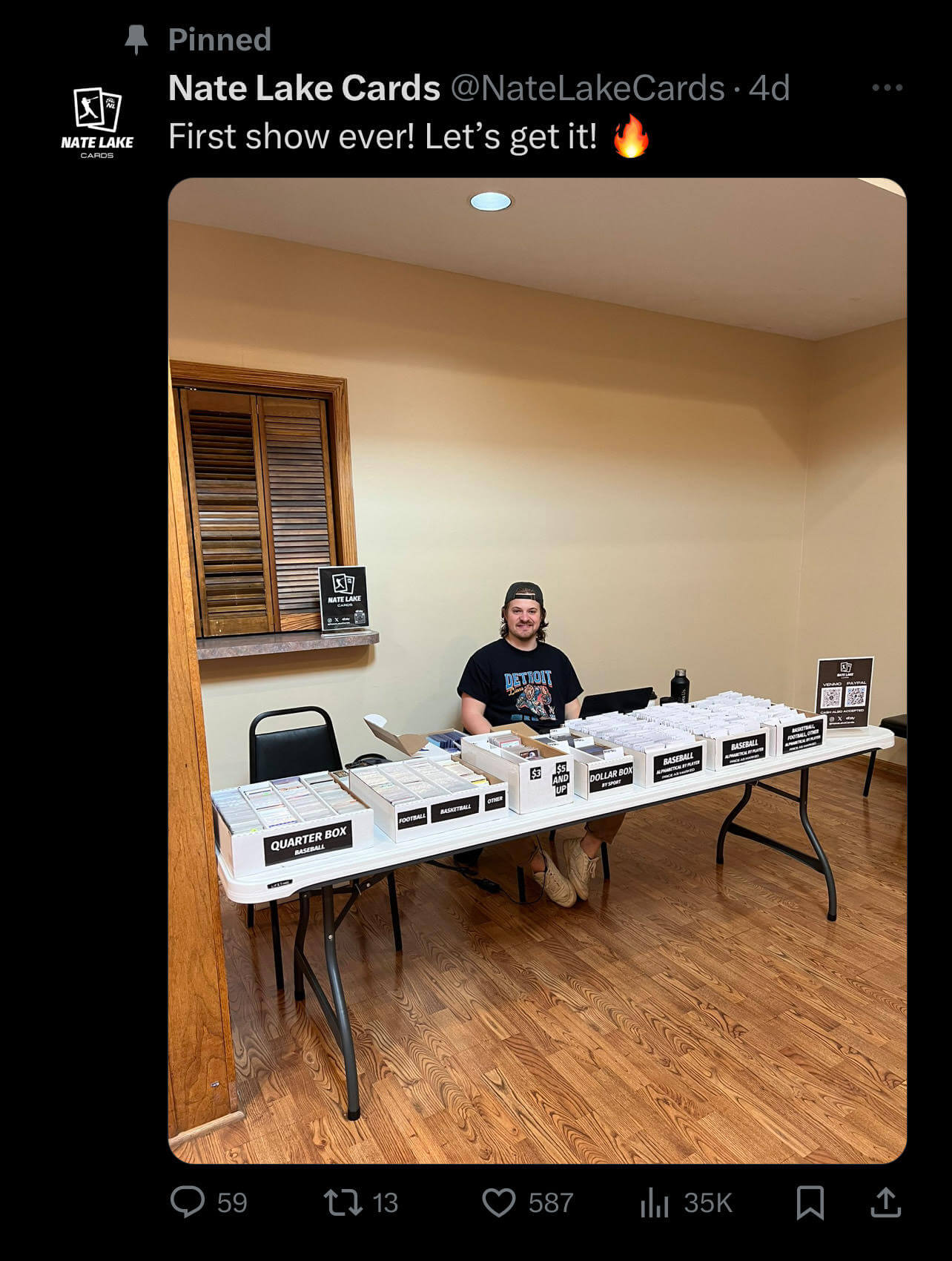 How to Sell at a Card Show: Tips From My First Dealer Experience - Rorz ...