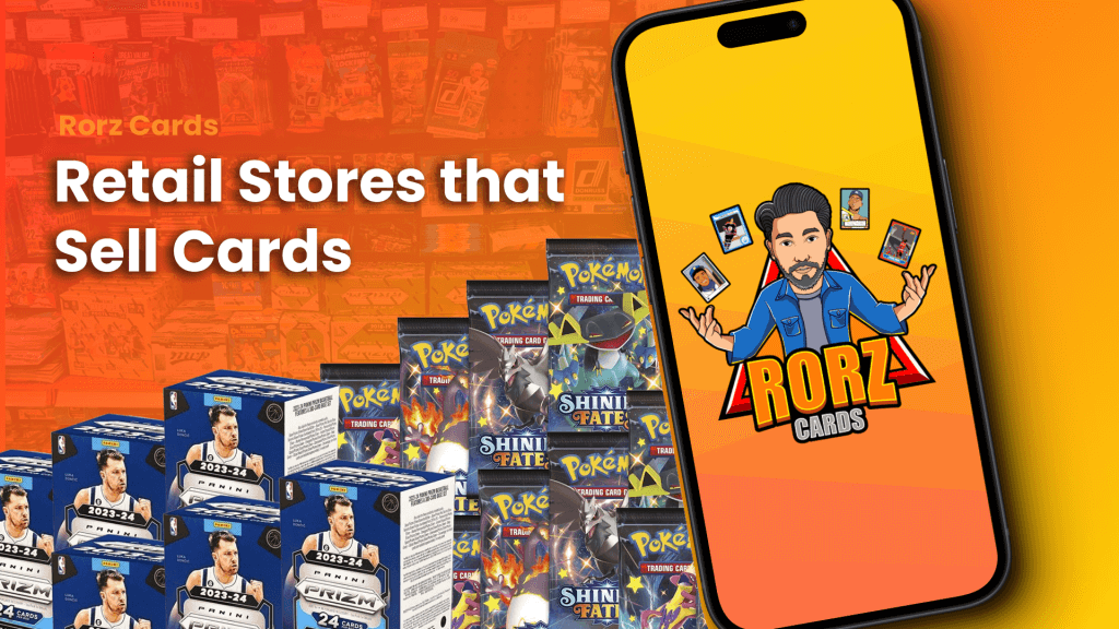 The Complete List of Retail Stores that Sell Cards - Rorz Cards