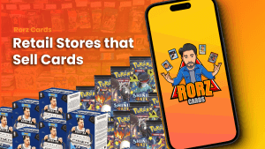 The Complete List of Retail Stores that Sell Cards - Rorz Cards