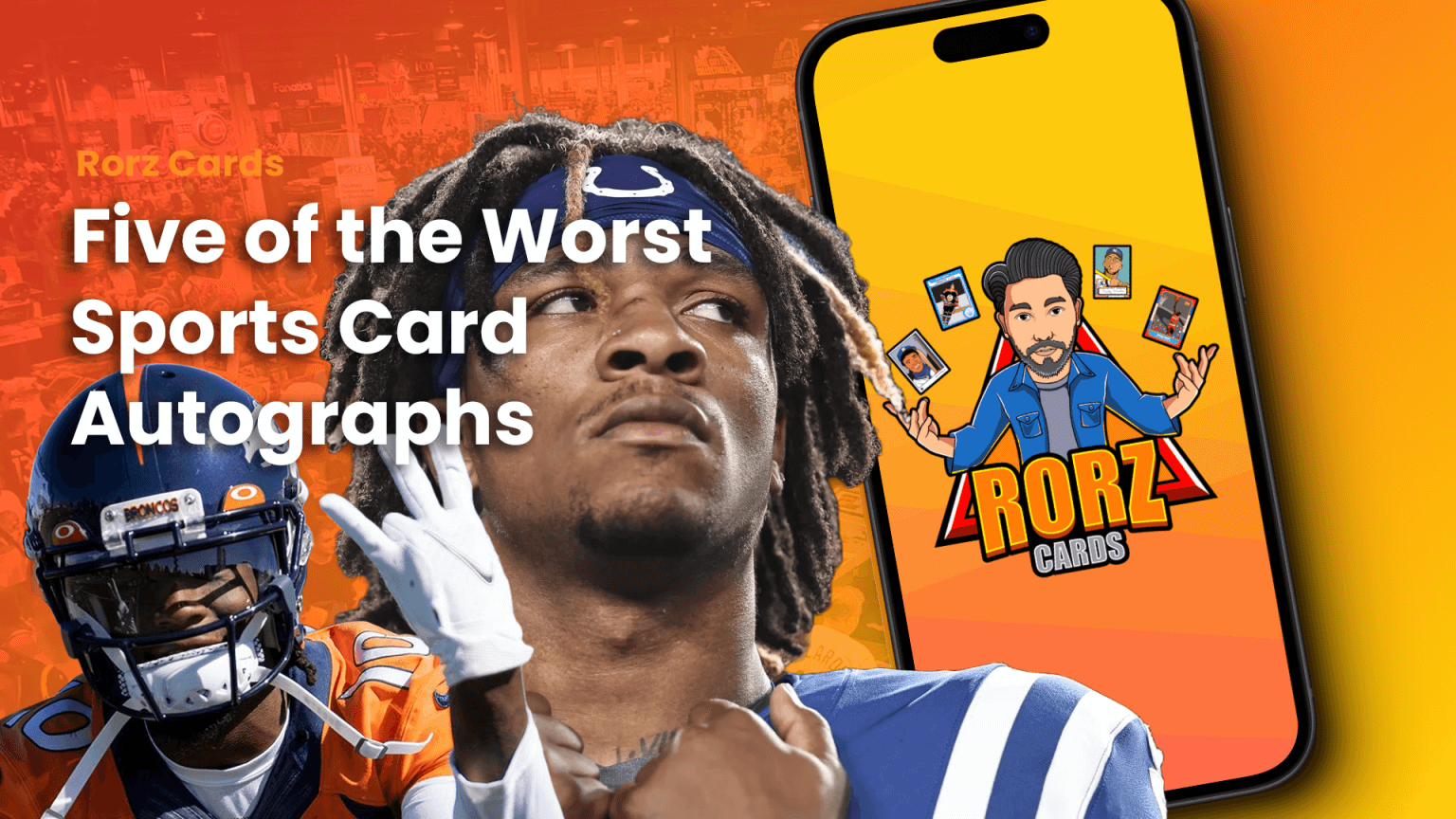 Five of the Worst Sports Card Autographs by Pro Athletes - Rorz Cards