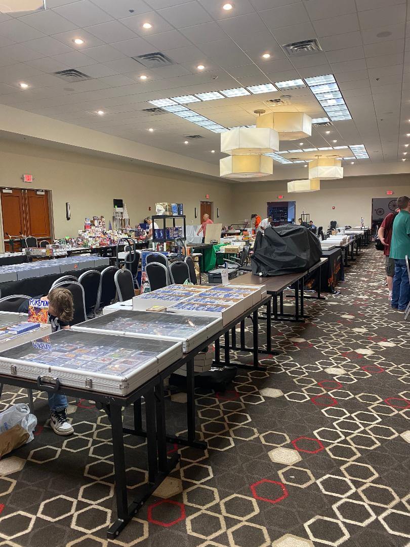 The GG2 Arkansas Sports Card Show - What to expect, What makes this ...