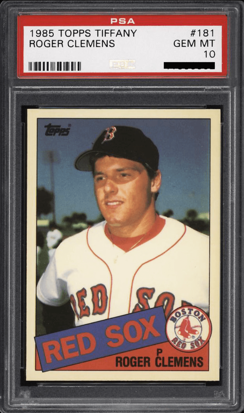 The most valuable baseball cards of the 1980s - Rorz Cards