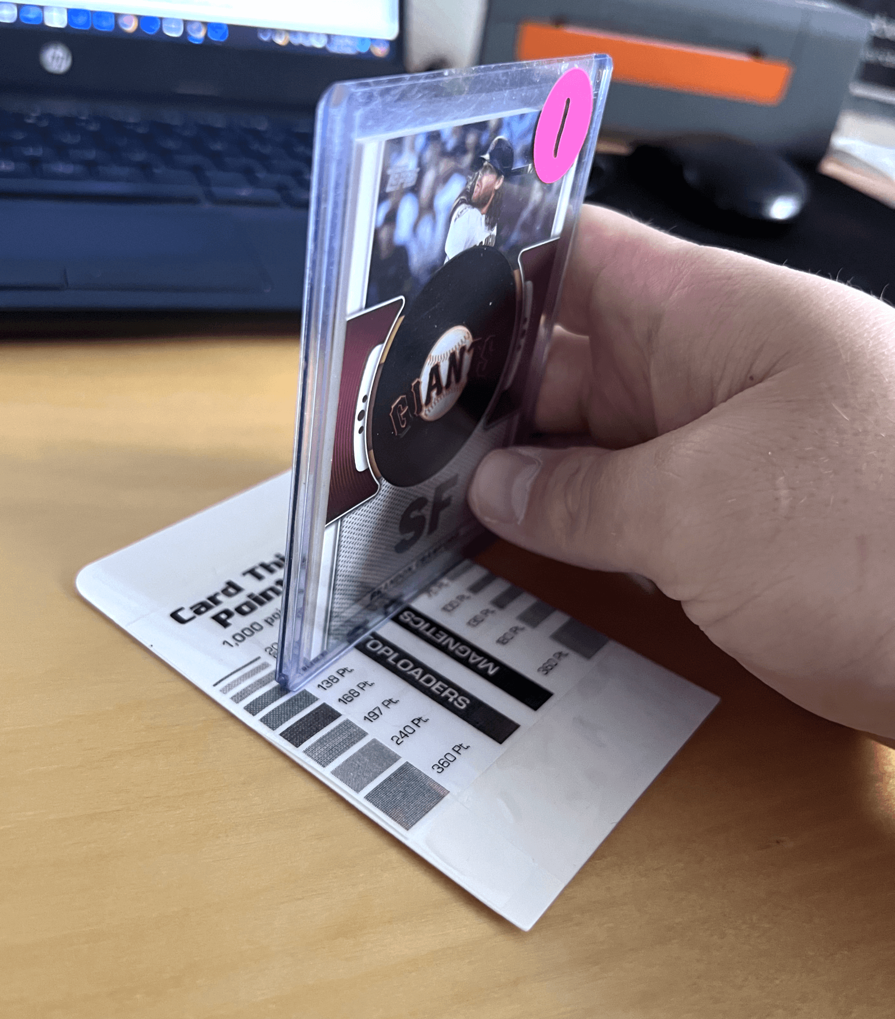 How to Choose the Right Toploader Size for your Sports Cards - Rorz Cards