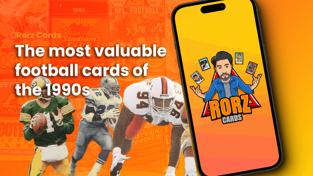 The most valuable football cards of the 1990s - Rorz Cards
