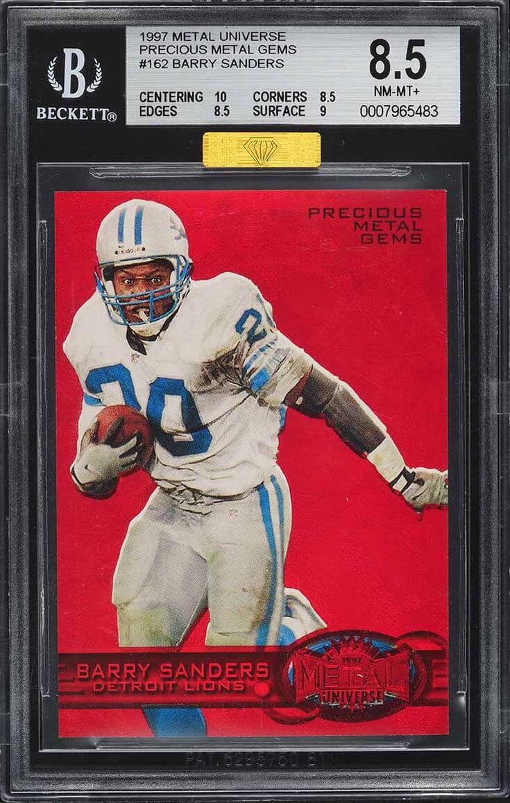 The most valuable football cards of the 1990s - Rorz Cards