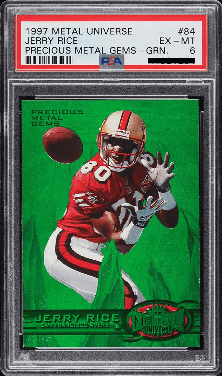 The most valuable football cards of the 1990s - Rorz Cards