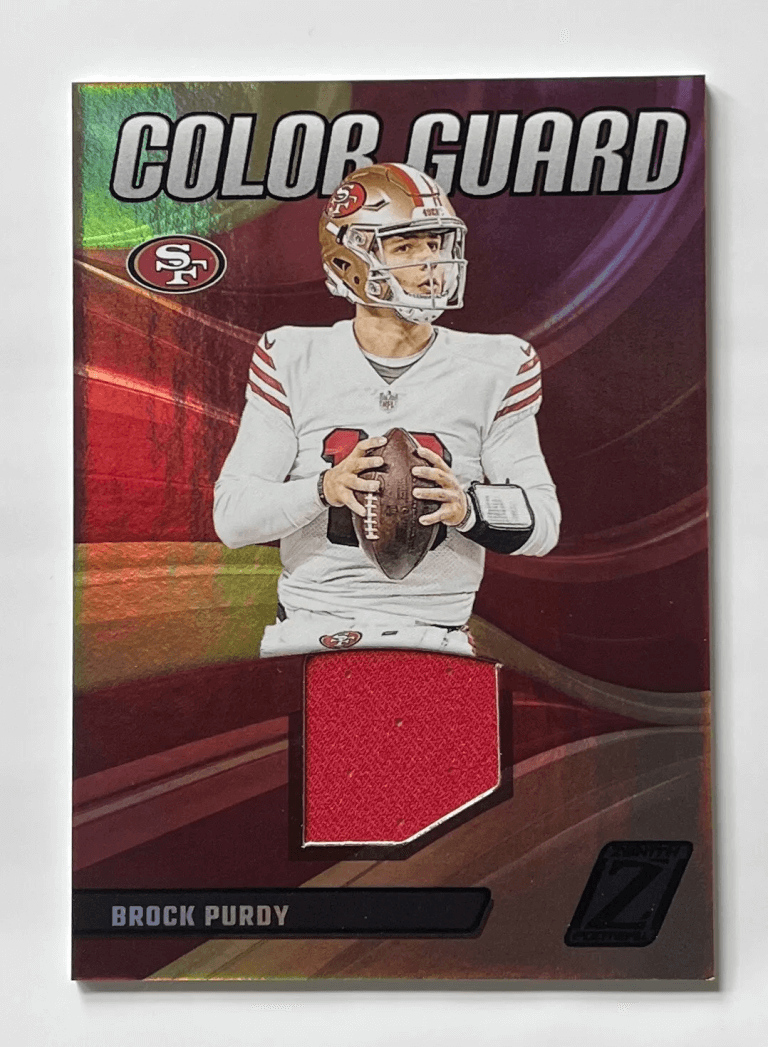 The best Brock Purdy cards to collect - including rookie cards - Rorz Cards