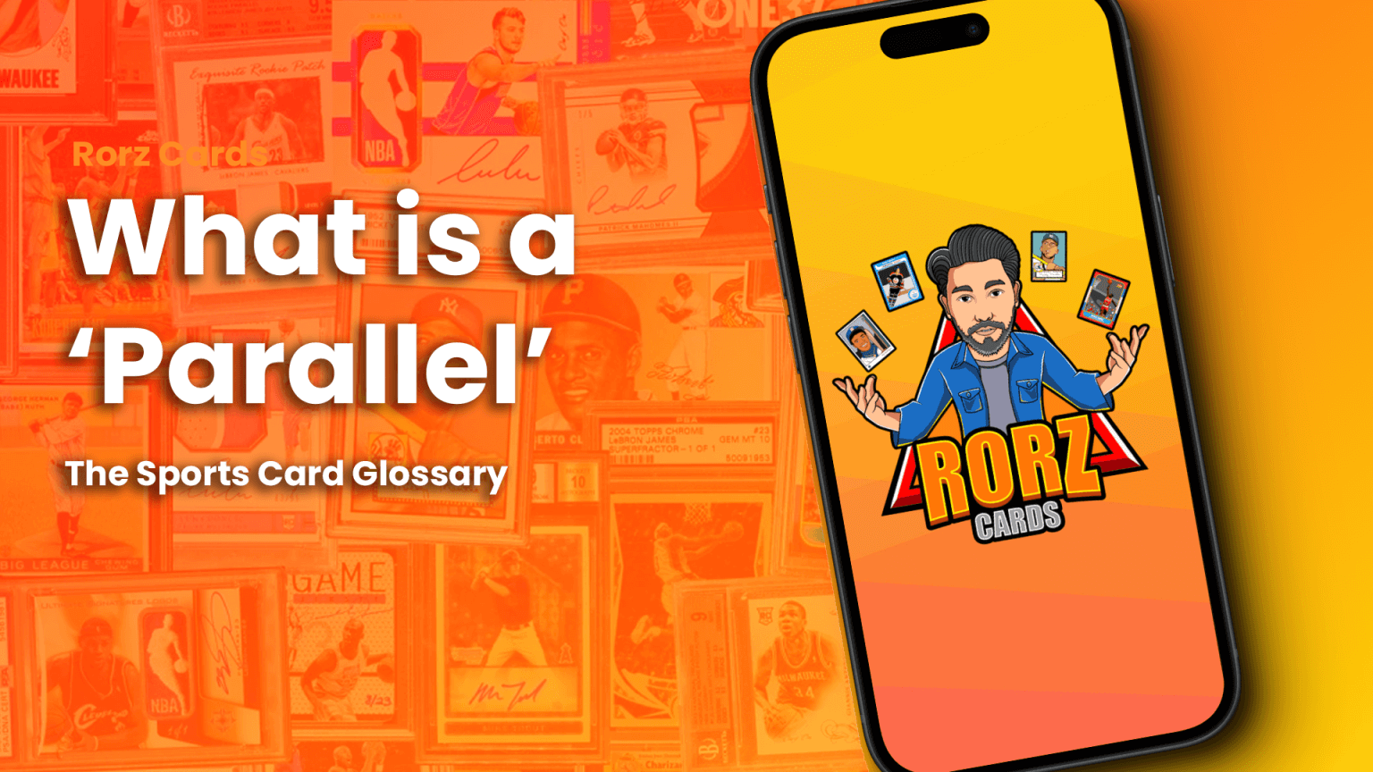 What is a 'Parallel' – Definition – The Sports Card Glossary - Rorz Cards