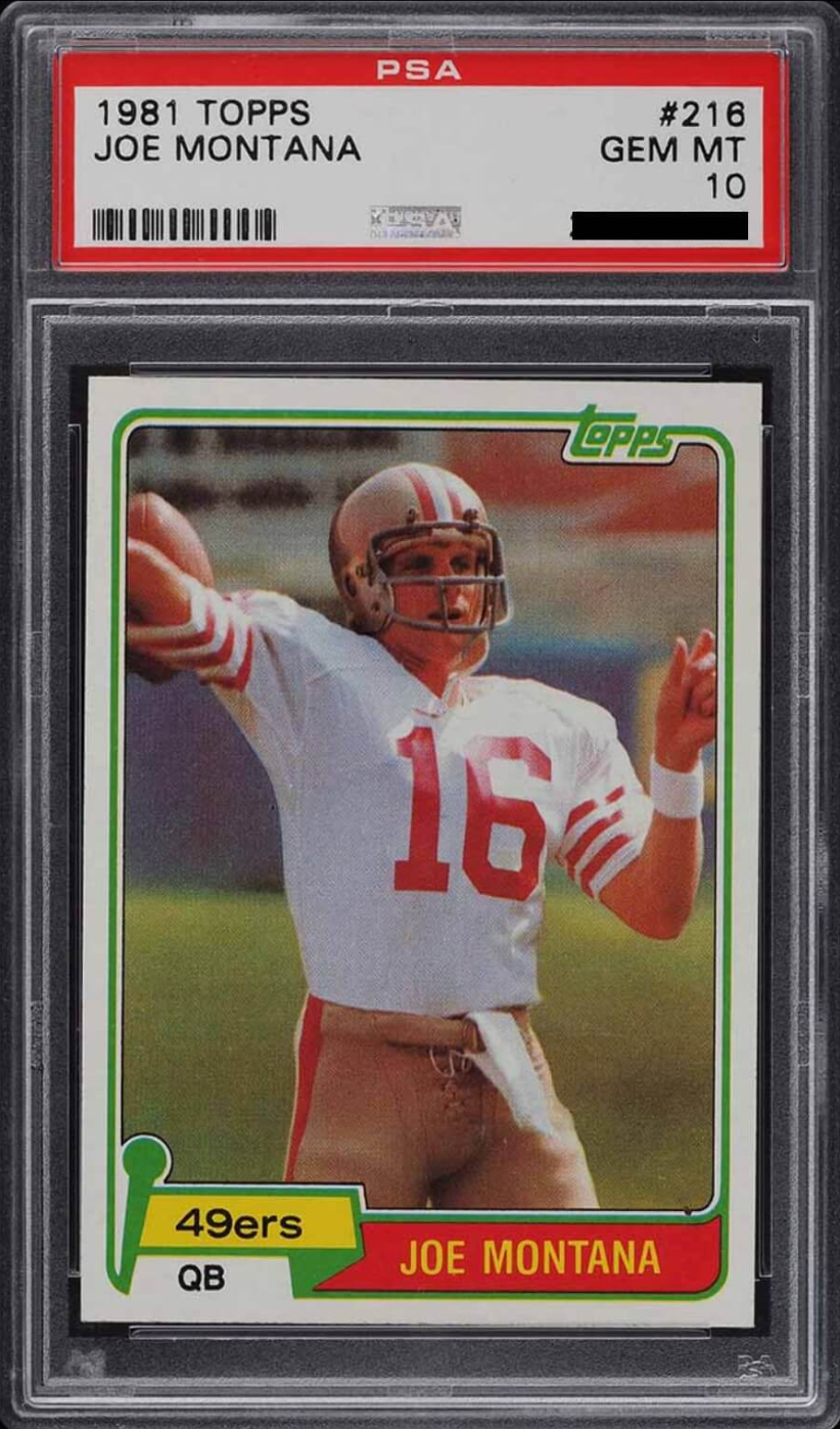 The most valuable football cards of the 1980s - Rorz Cards