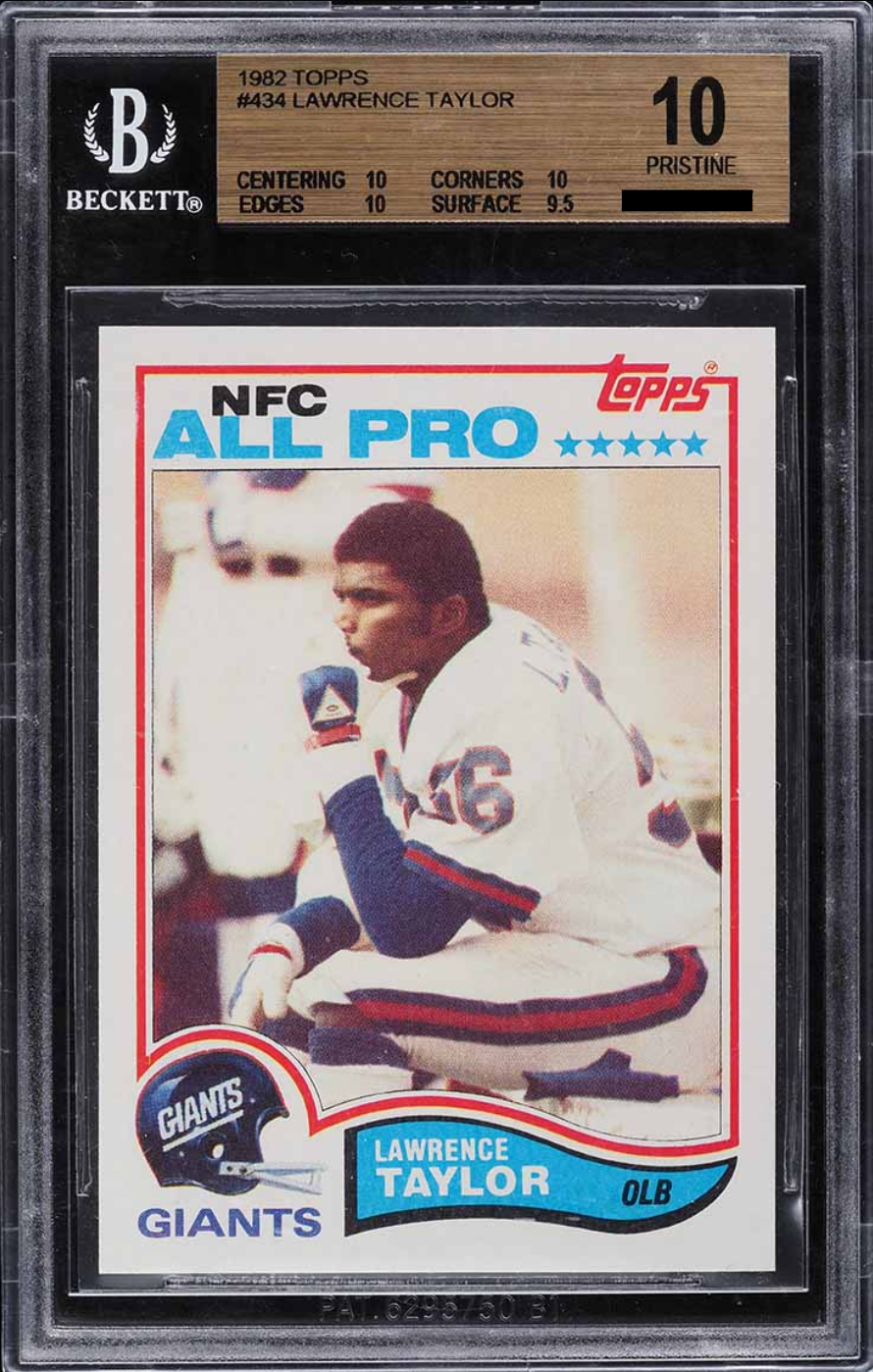 The most valuable football cards of the 1980s - Rorz Cards