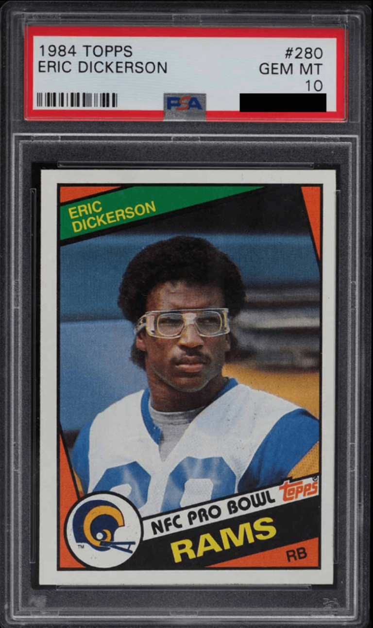 The most valuable football cards of the 1980s - Rorz Cards