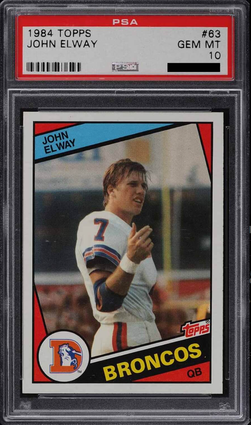 The Most Valuable Football Cards Of The 1980s - Rorz Cards