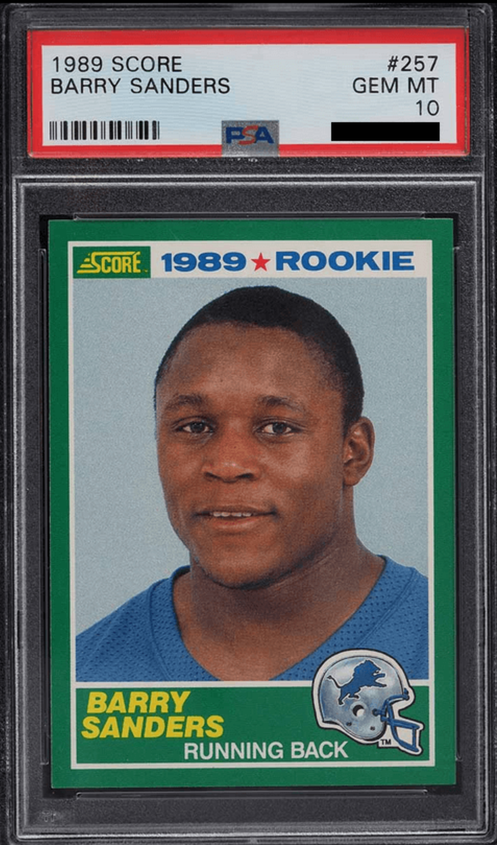 The most valuable football cards of the 1980s - Rorz Cards