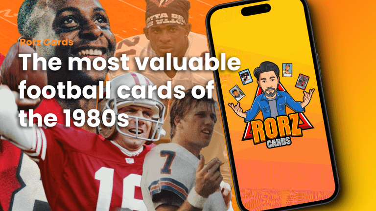 The most valuable football cards of the 1980s - Rorz Cards